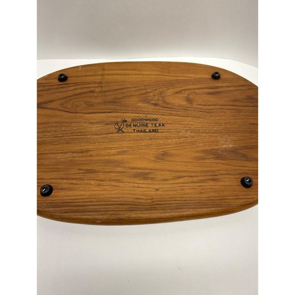 Goodwood | Dining | Vintage Genuine Teak Wood Cheese Board With Dome ...